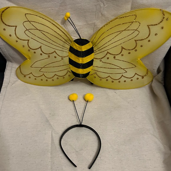 Other | Funcredible Bumble Bee Costume Accessories Bee Wings And Bee ...